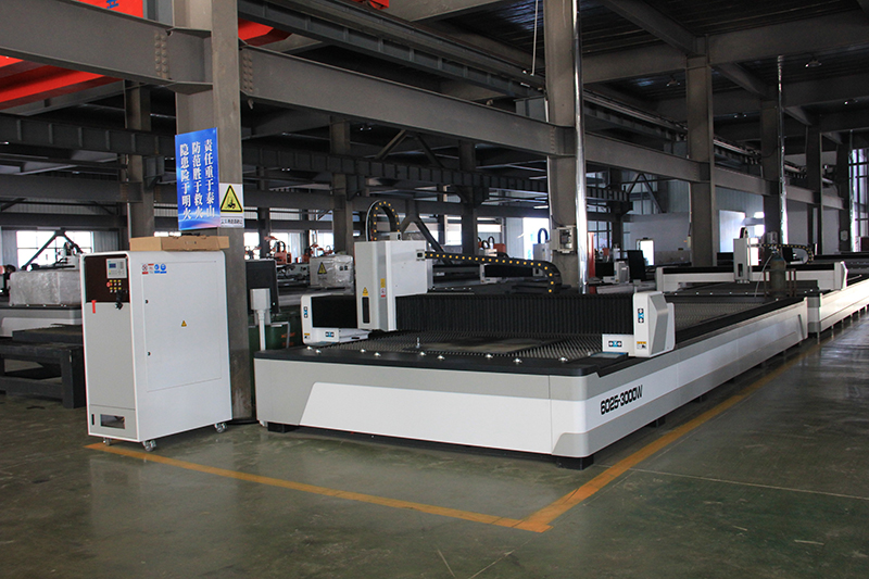 Fiber Laser Plate And Tube Integrated Cutting Machine - Buy Fiber Laser ...